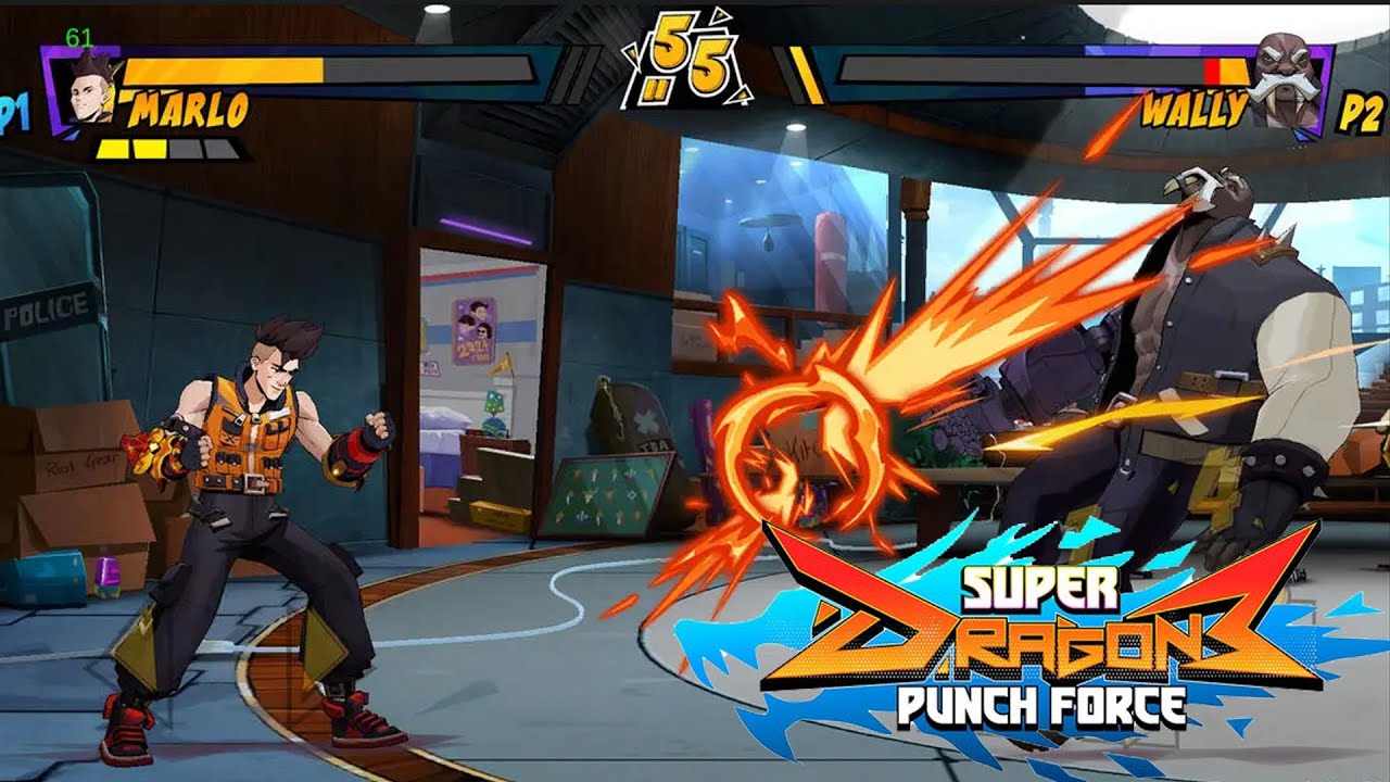 super dragon punch force 3 - เกมส์ Fighter กราฟิกสวย ๆ พื้นที่น้อย ๆ สุดมันส์ - YouTube