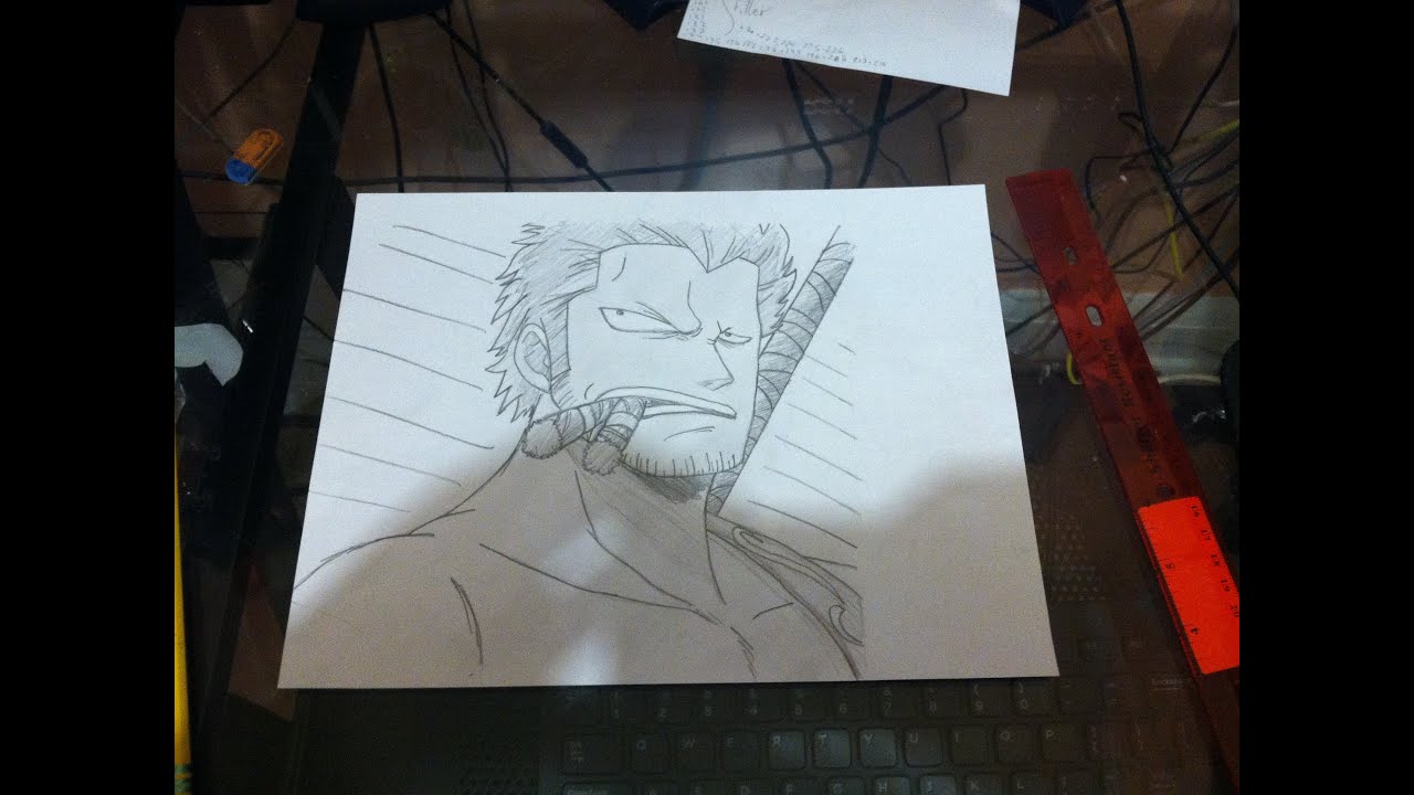 How to Draw Smoker- スモーカー- One Piece - YouTube