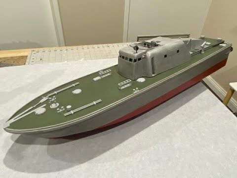 Building a radio controlled torpedo boat - the SLEC KD Perkasa, Part 4 ...