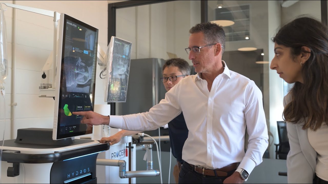 HYDROS™ Robotic System Testimonial: Advancements in Aquablation ...