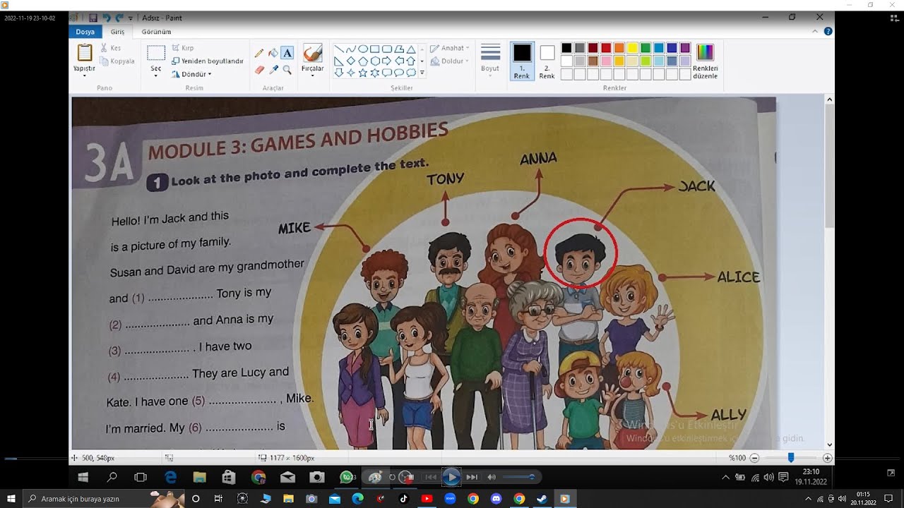 Fantastic Team Workbook Grade 5 unit 3 çözümleme - YouTube