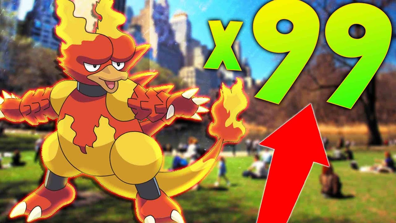Pokemon GO "UNLIMITED MAGMAR SPAWNS!" Pokemon GO Nests DO EXIST! How to ...