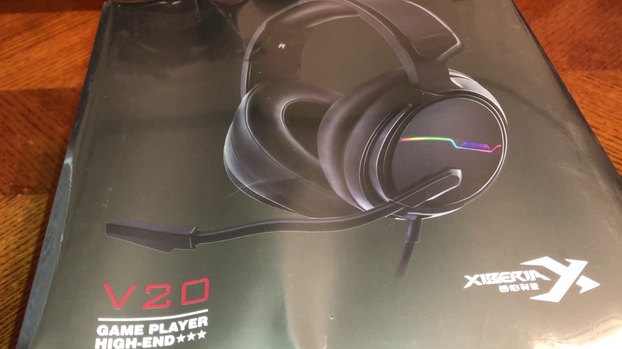 Jeecoo Gaming Headphones - best budget gaming headset? - YouTube