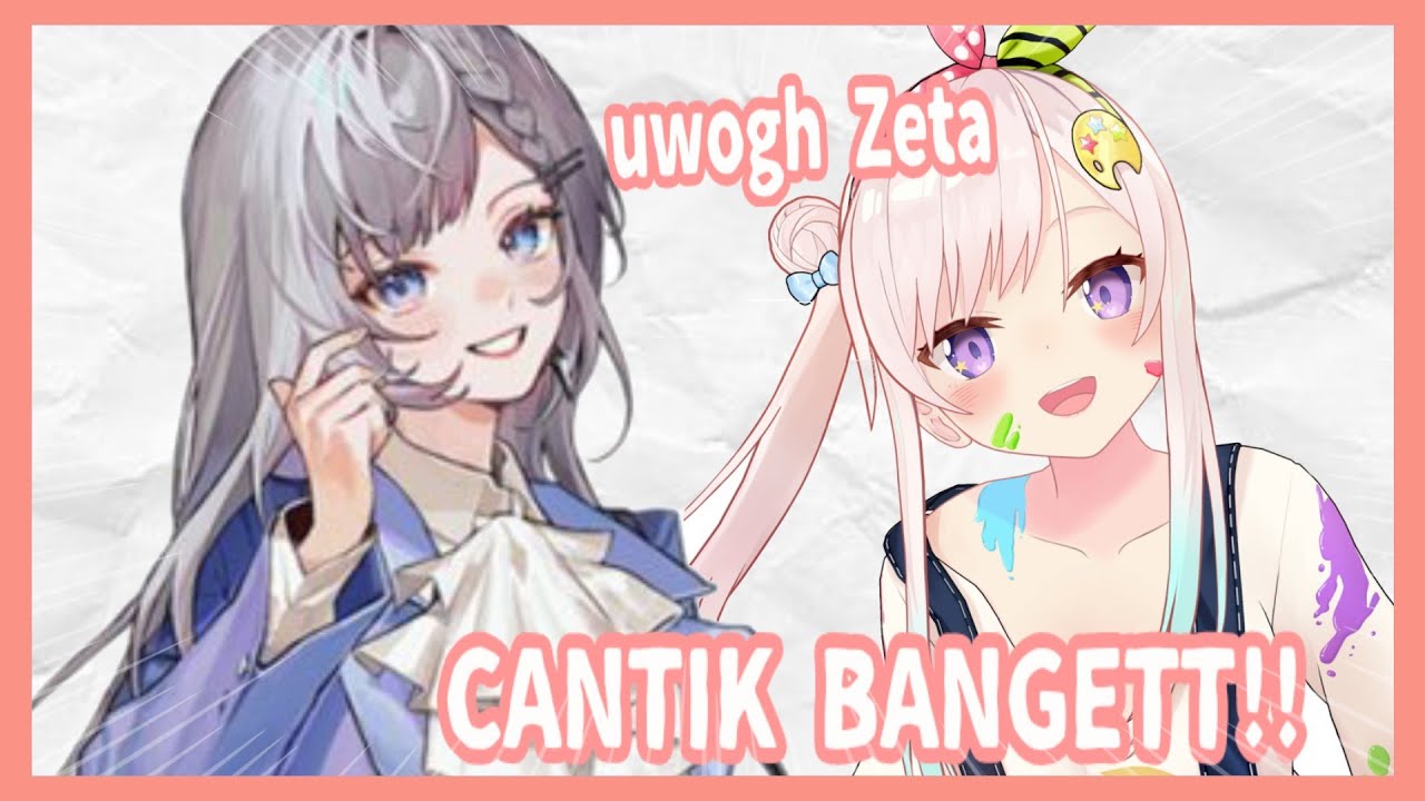 Yopi salting brutal melihat kecantikan Zeta [ HololiveID Clips ] - YouTube