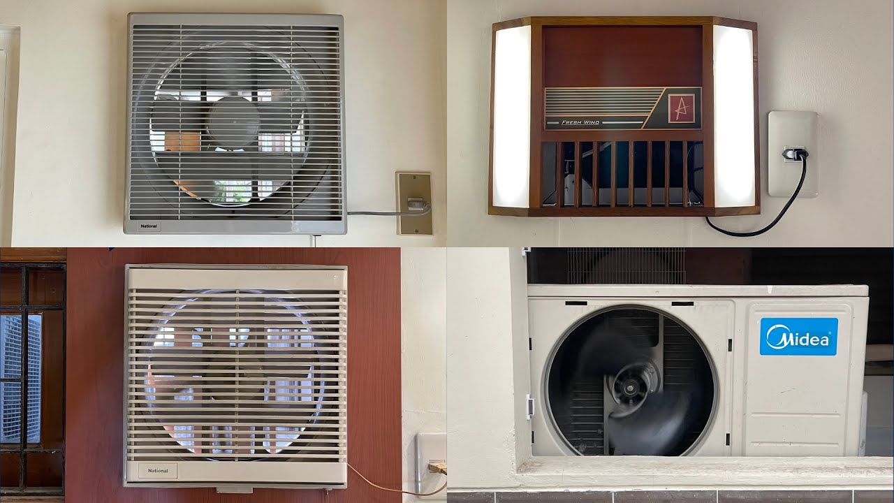 Ventilation Fans Running | The Rainy Season Has Arrived! - YouTube