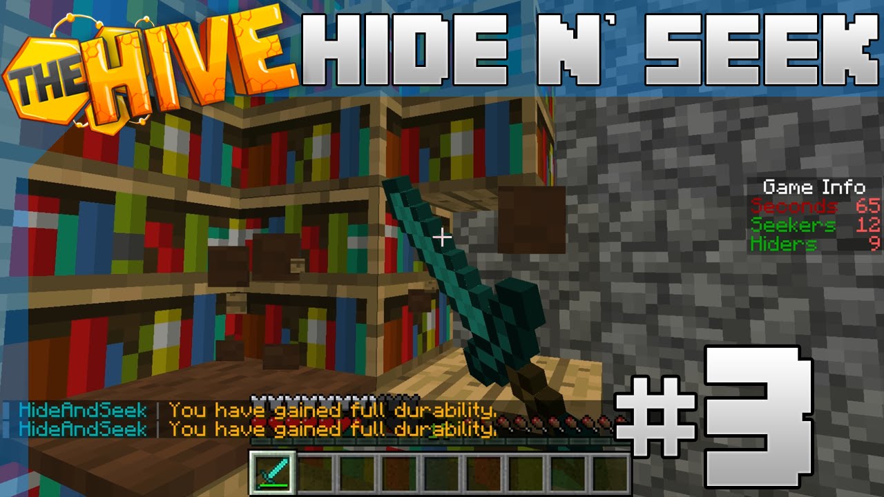 Minecraft Hide and Seek Episode 3 - Best Seeker! - YouTube
