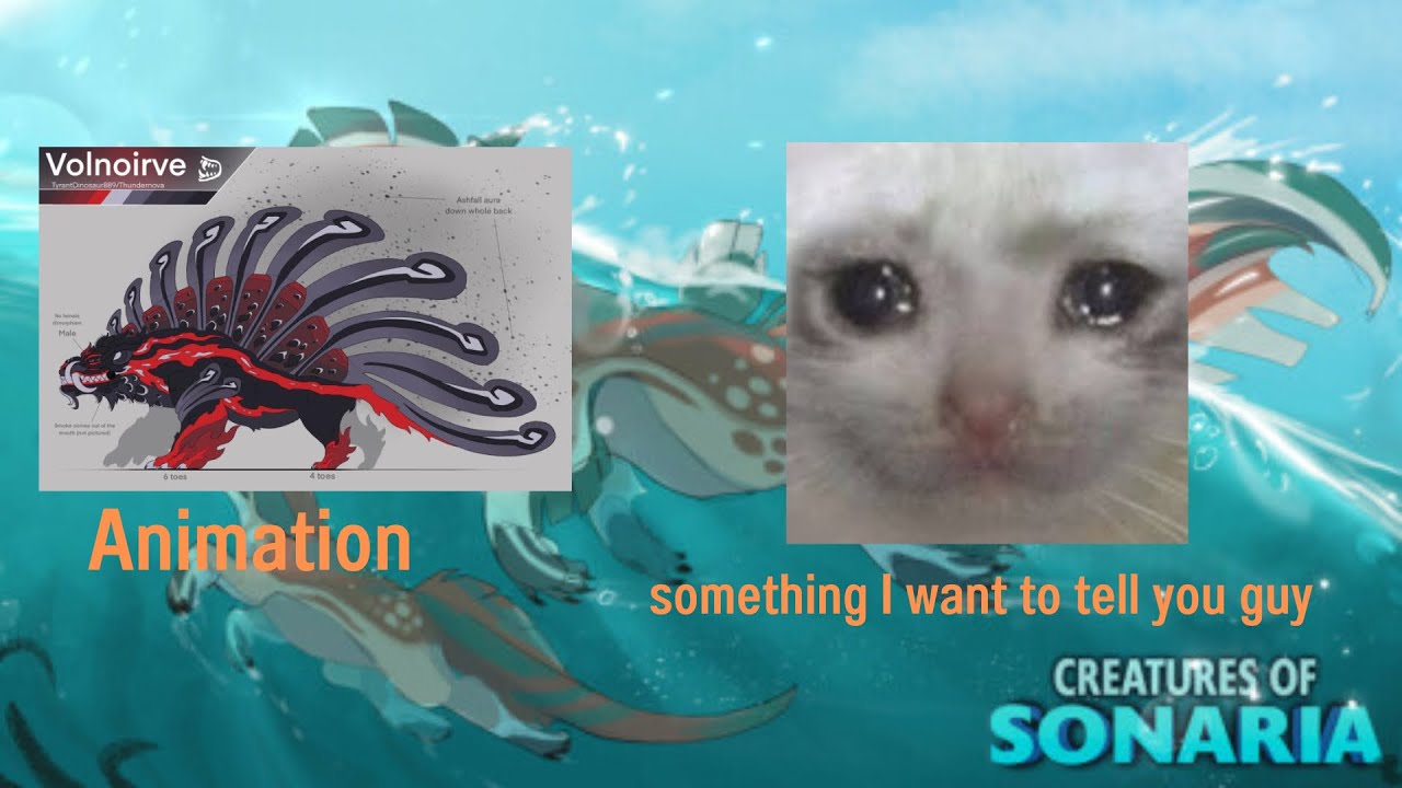 Volnoirve animation and…….| Creature of Sonaria - YouTube