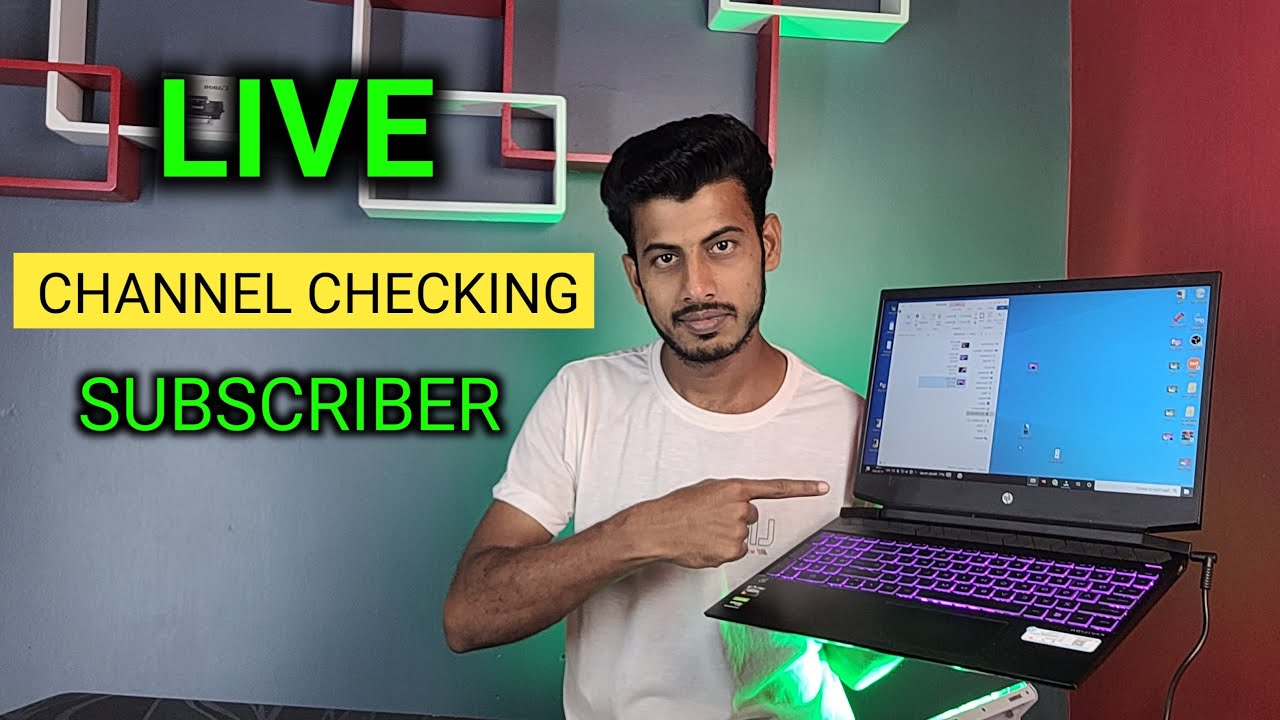 LIVE CHANNEL CHECKING AND PROMOTION - YouTube