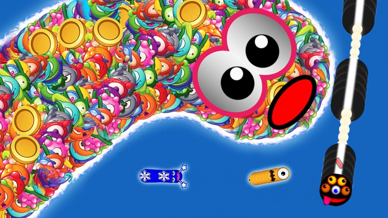 Game Rắn săn mồi, vùng giun đất, game con sâu, săn rắn top 1 đỉnh của ...