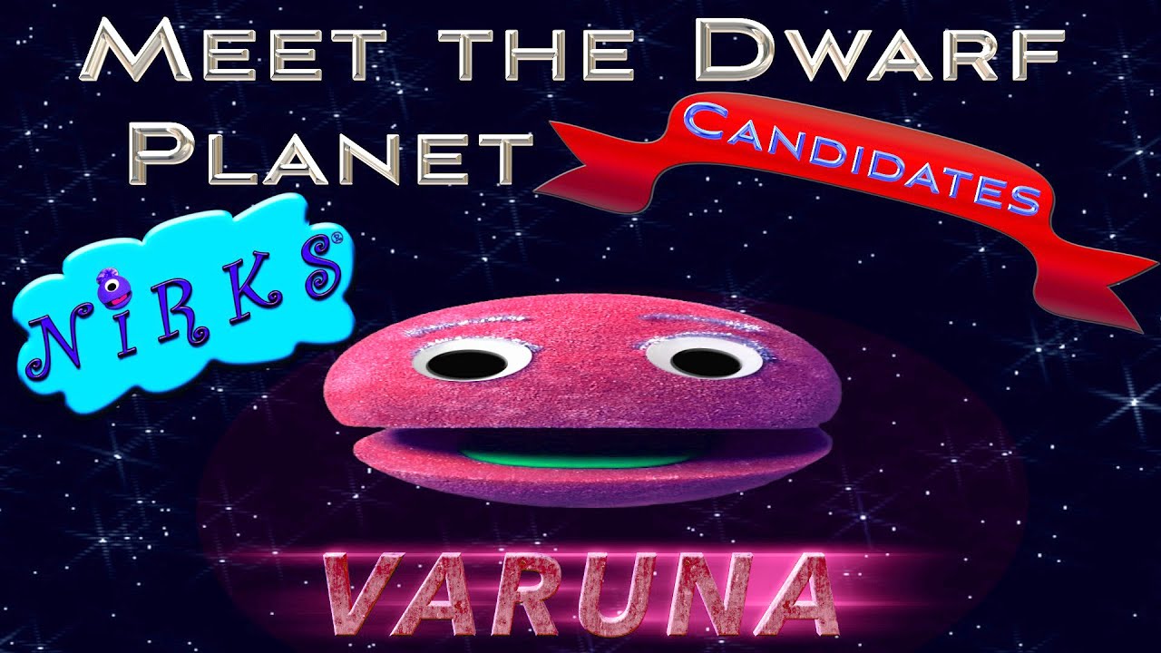 Meet Varuna - Meet the Dwarf Planets Ep.11 - Outer Space / Astronomy ...