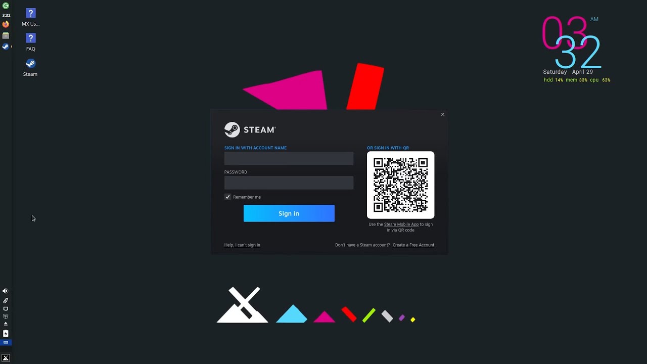 How to install Steam on MX Linux 21.3 - YouTube