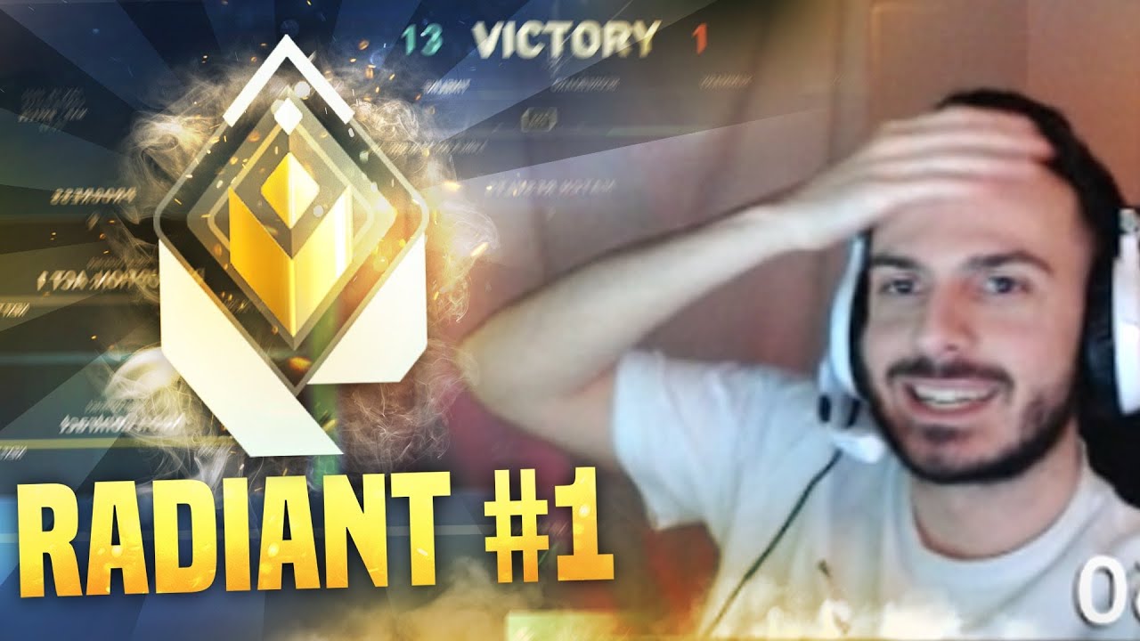 I Hit RANK 1 RADIANT AGAIN in VALORANT! - YouTube