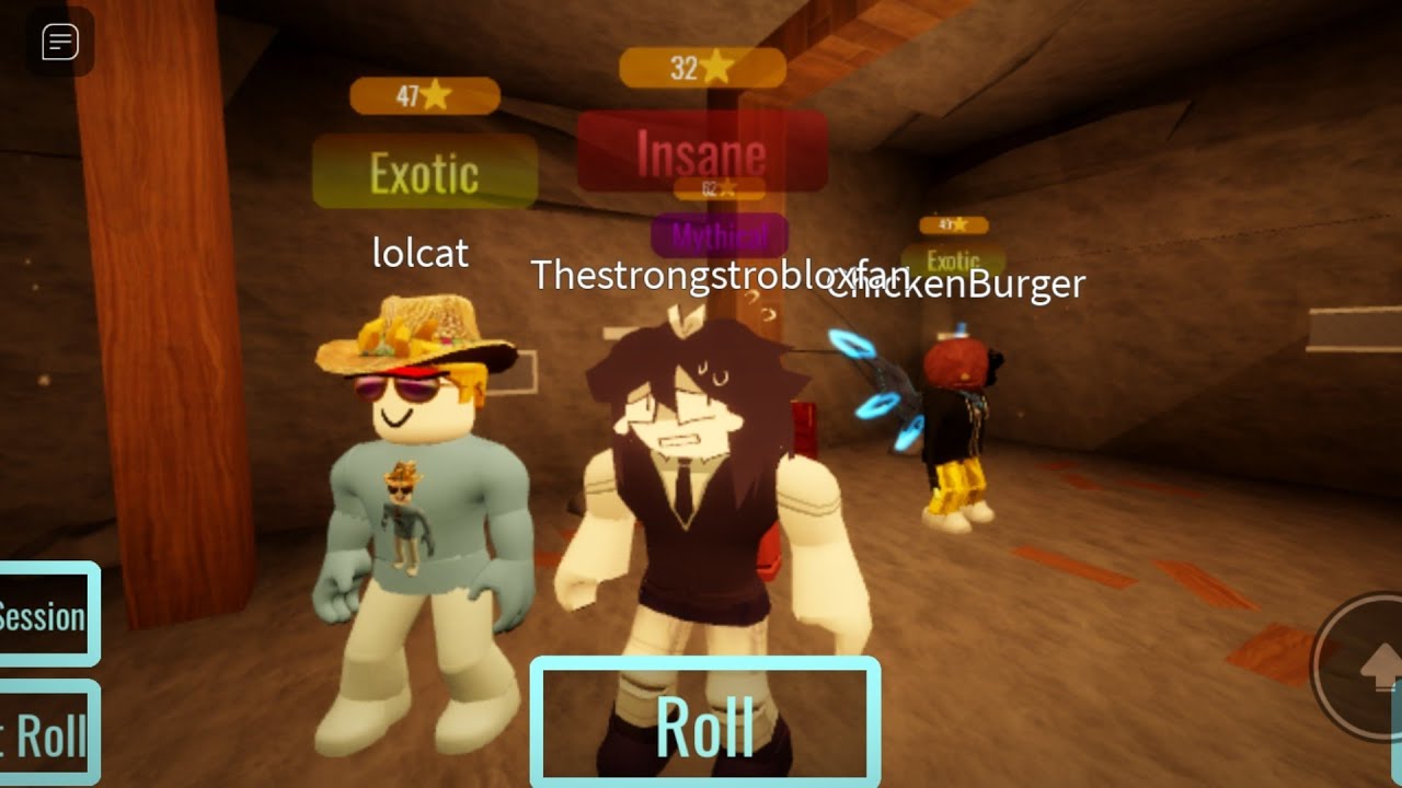 Doors // Playing An RNG Roll Game!! + Saw Lolcat!! - YouTube