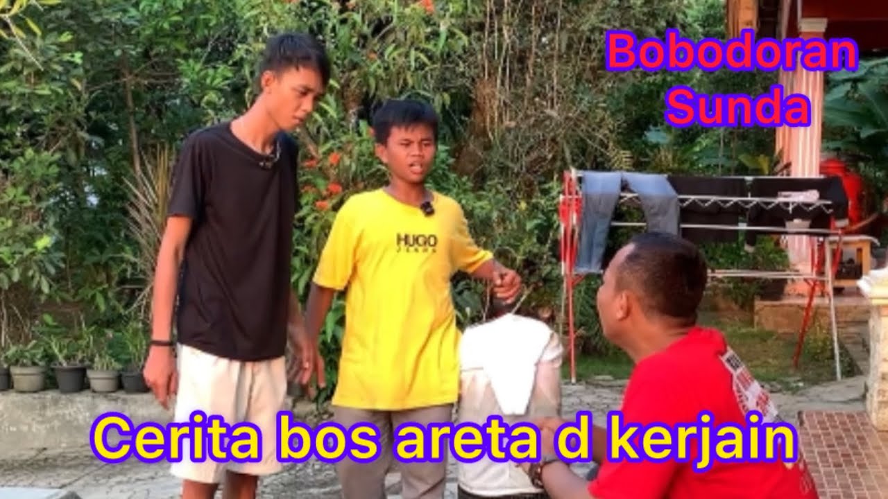 Bobodoran sunda - YouTube