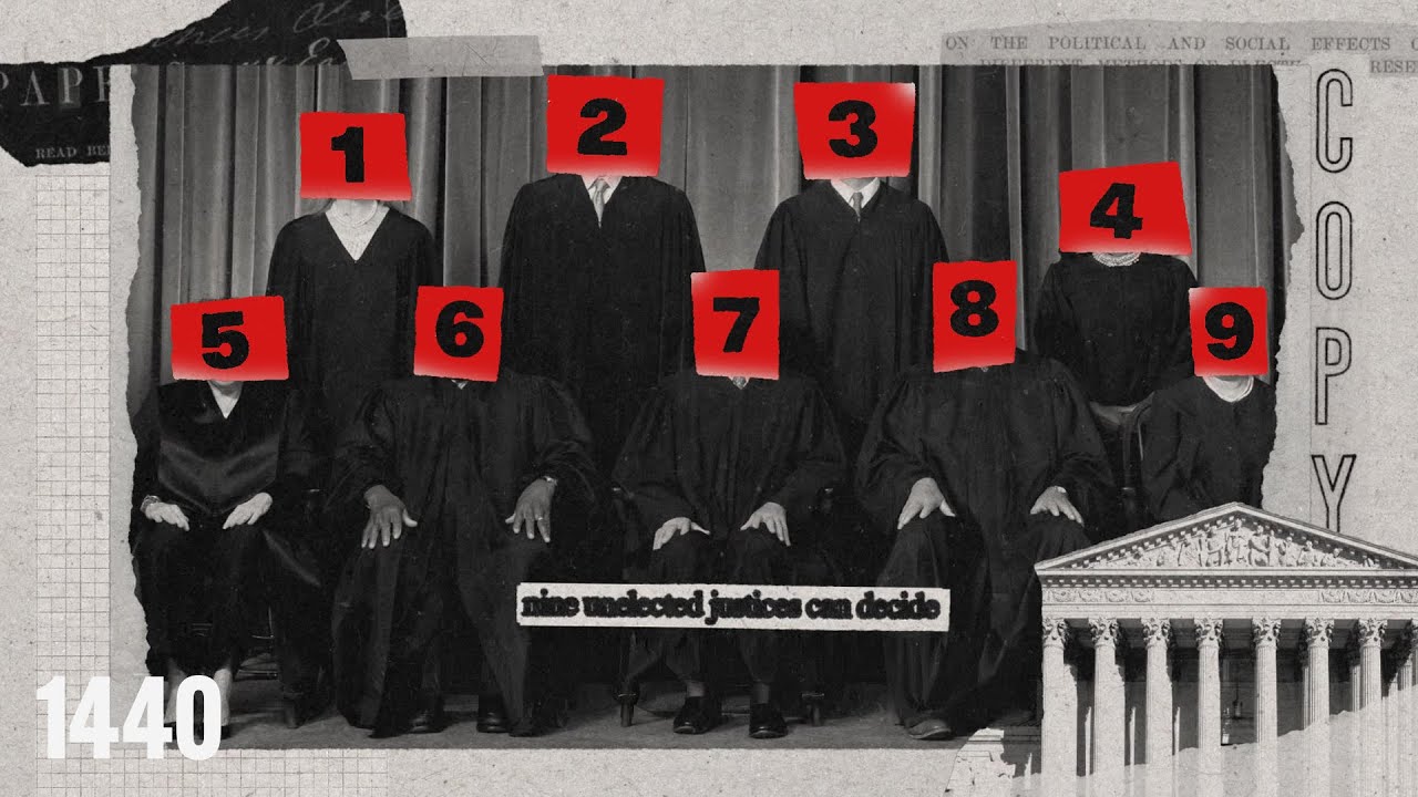 The Man Who Gave Nine People Power Over Everyone - YouTube