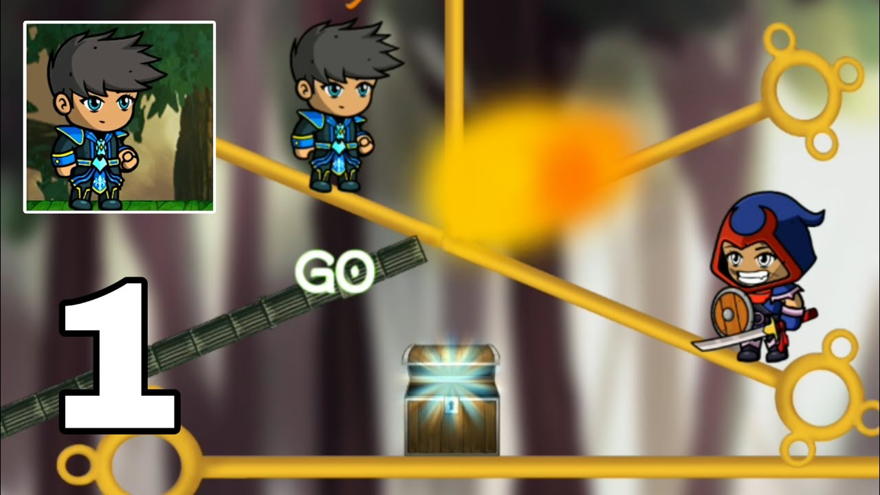 Tap Tap Man Gameplay Walkthrough || Level 1-30 || Part 1 || {Android ...