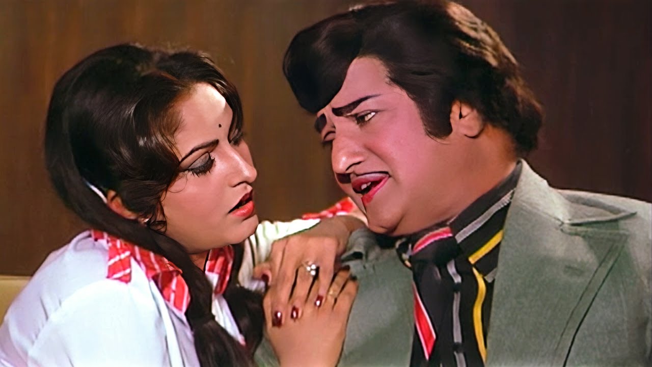 NTR & Jayaprada Best Scene | Superman Telugu Movie Scene | Kaikala ...