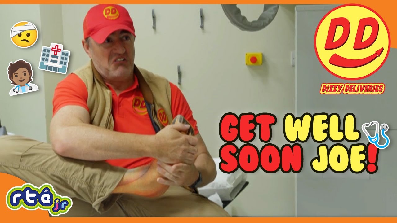 Get Well Soon 🤕 ️ Joe Visits the Hospital 🏥🩺🧑🏽‍⚕️ | Dizzy Deliveries ...