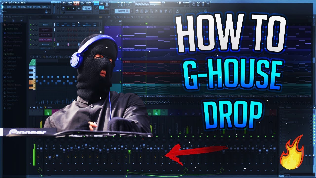 How To G-House Drop [FL Studio Tutorial] - YouTube