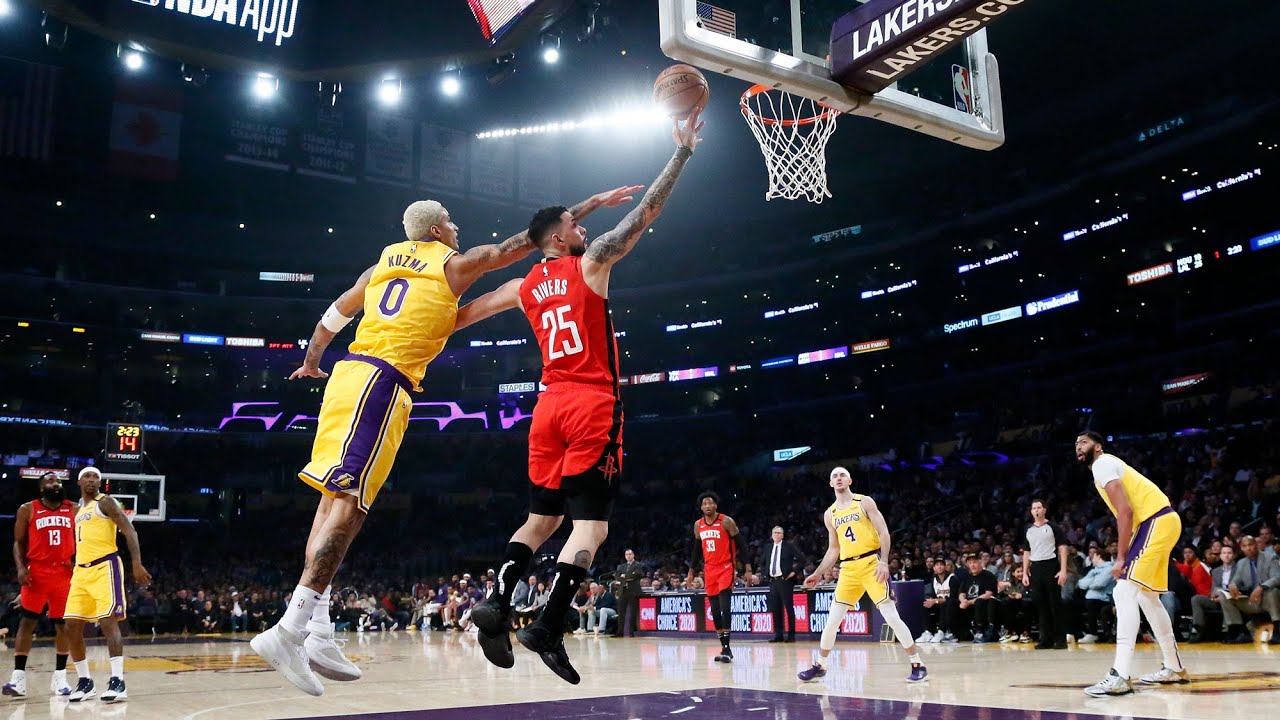 Austin Rivers | Toughest Drives | 2019-20 | Houston Rockets - YouTube