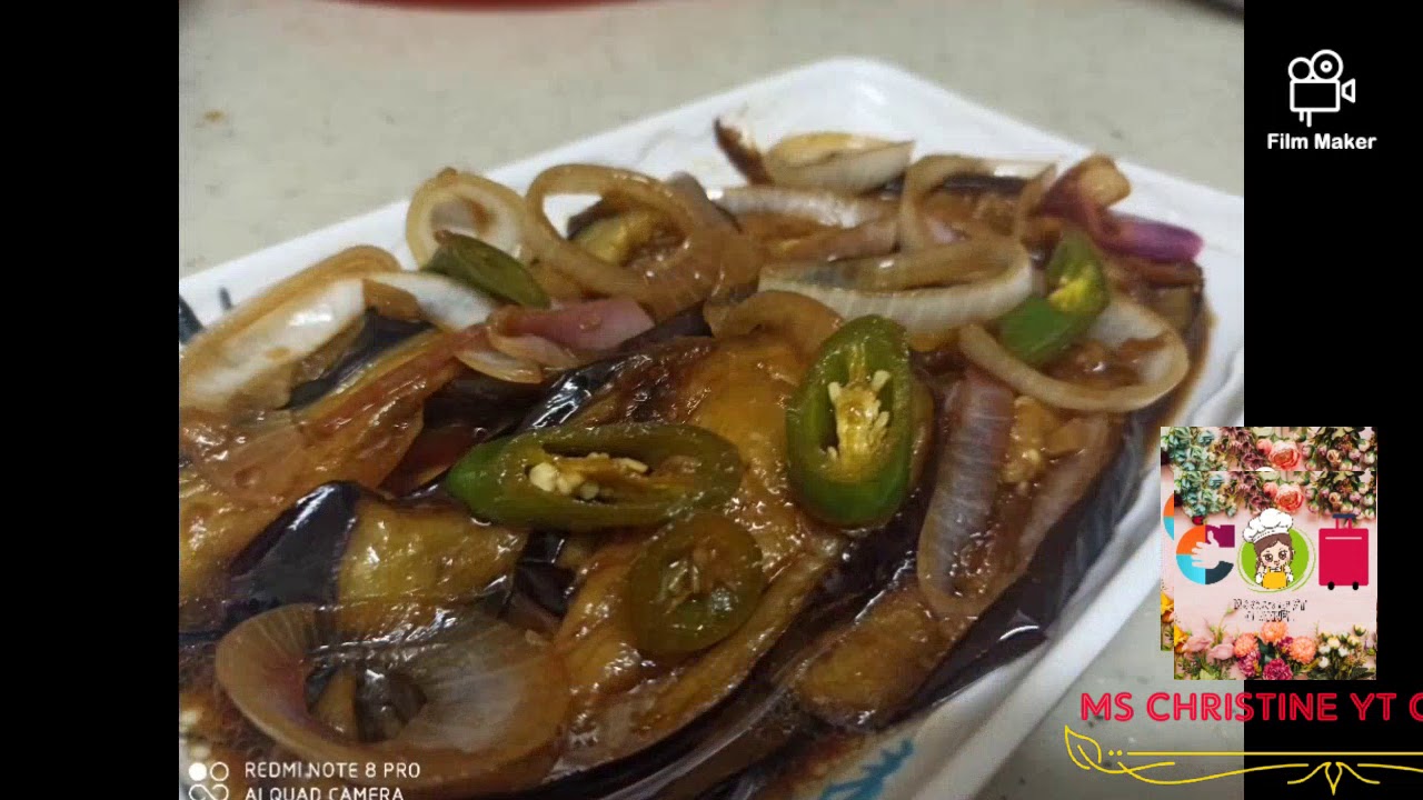 TALONG STEAK 💕 - YouTube