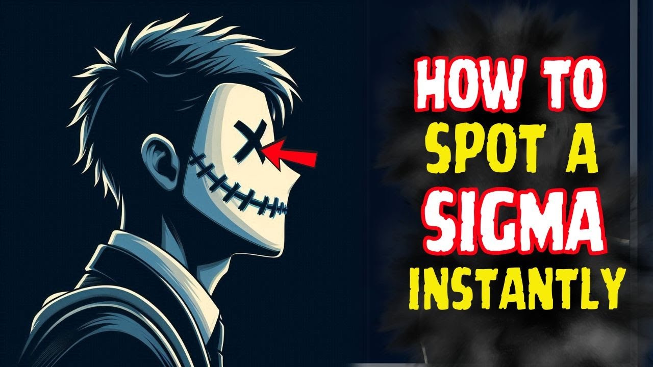 How to Spot a Sigma Male Instantly - YouTube