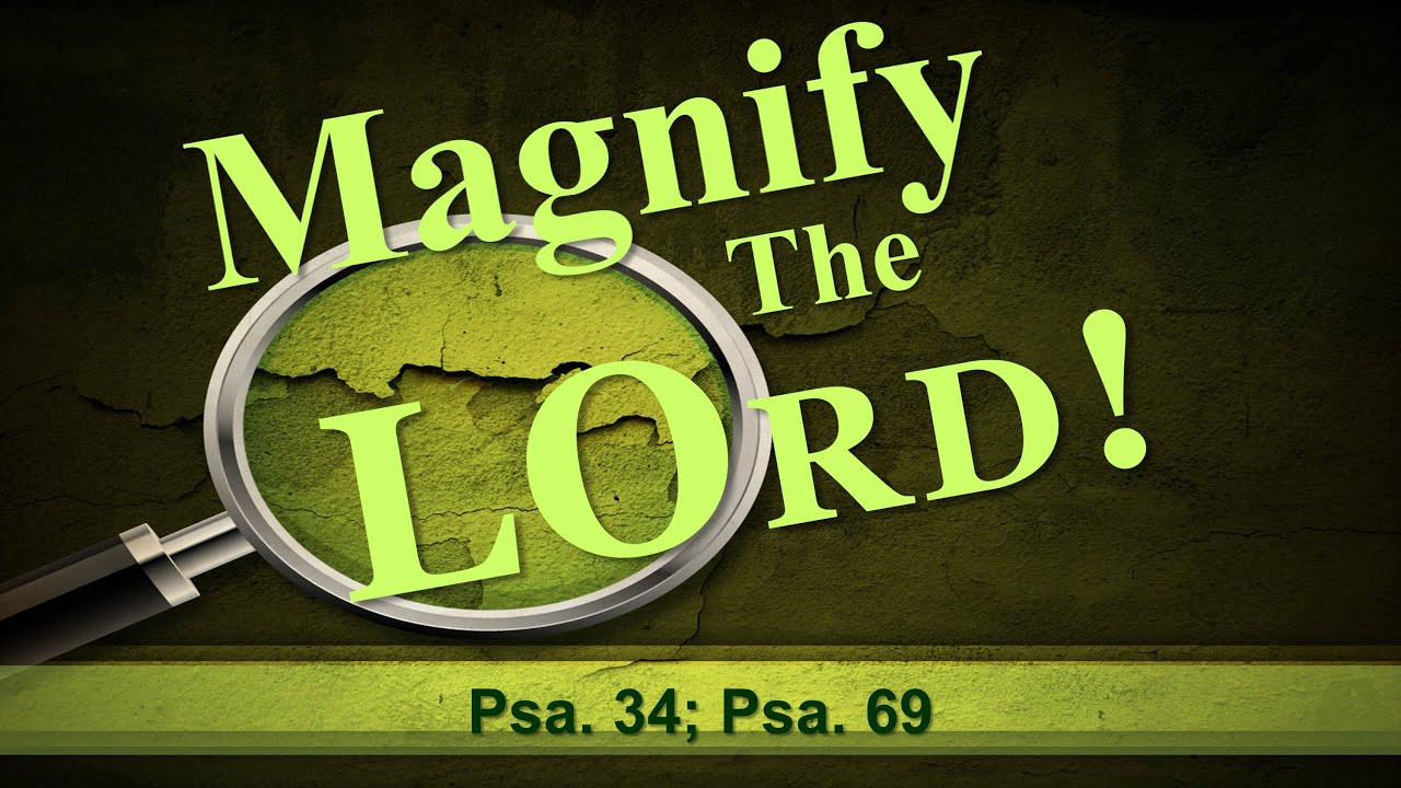 Can we magnify God in our worship? | Jesus Quotes and God Thoughts