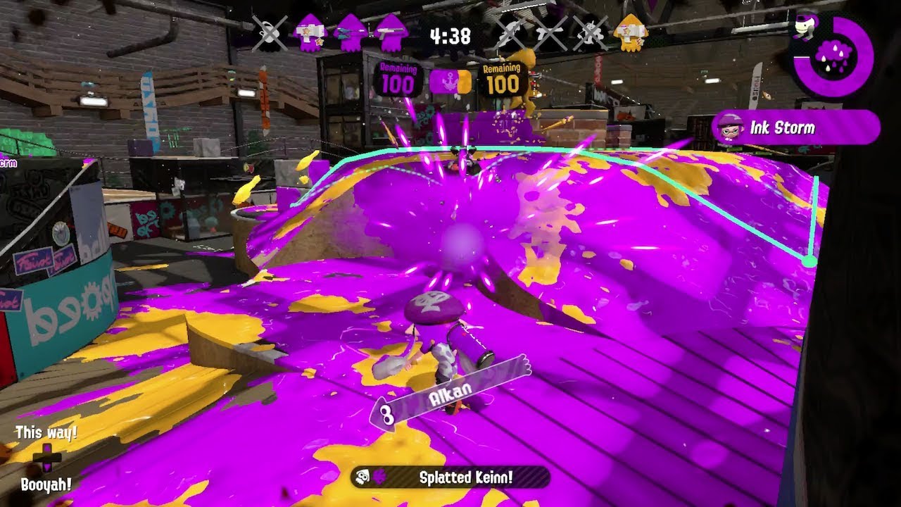 Splatoon 2: Losing our grip on the Splat Zones [20(10)-6, Custom ...