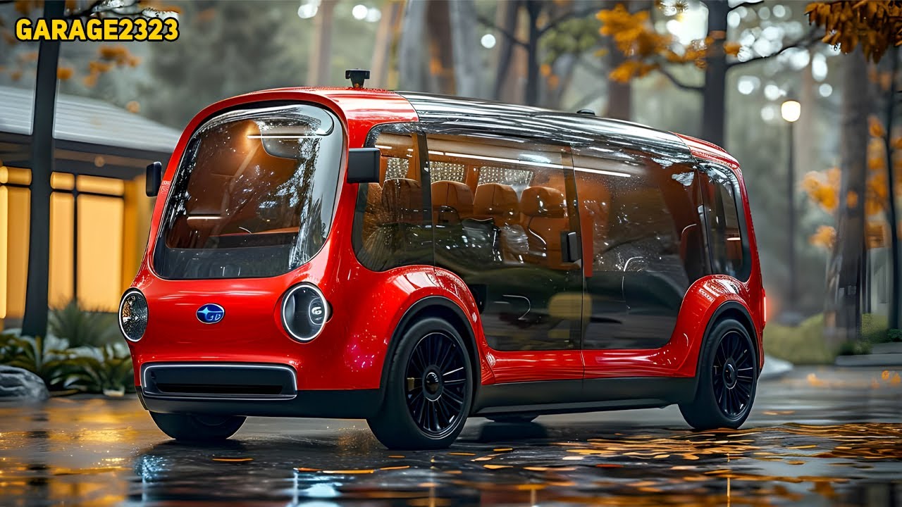 NEW 2025 Subaru 360 Van is Officially Here – And It's Unbelievable ...