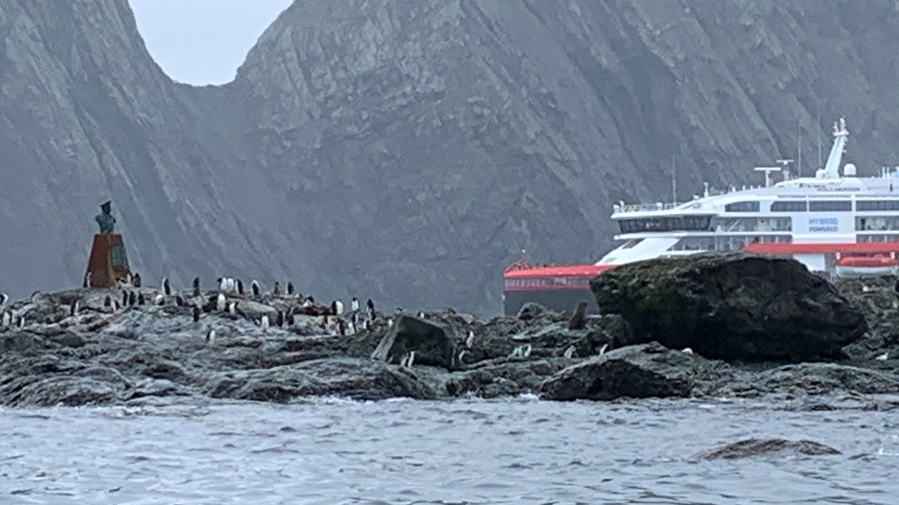 Point Wild: Shackleton's Survival - YouTube