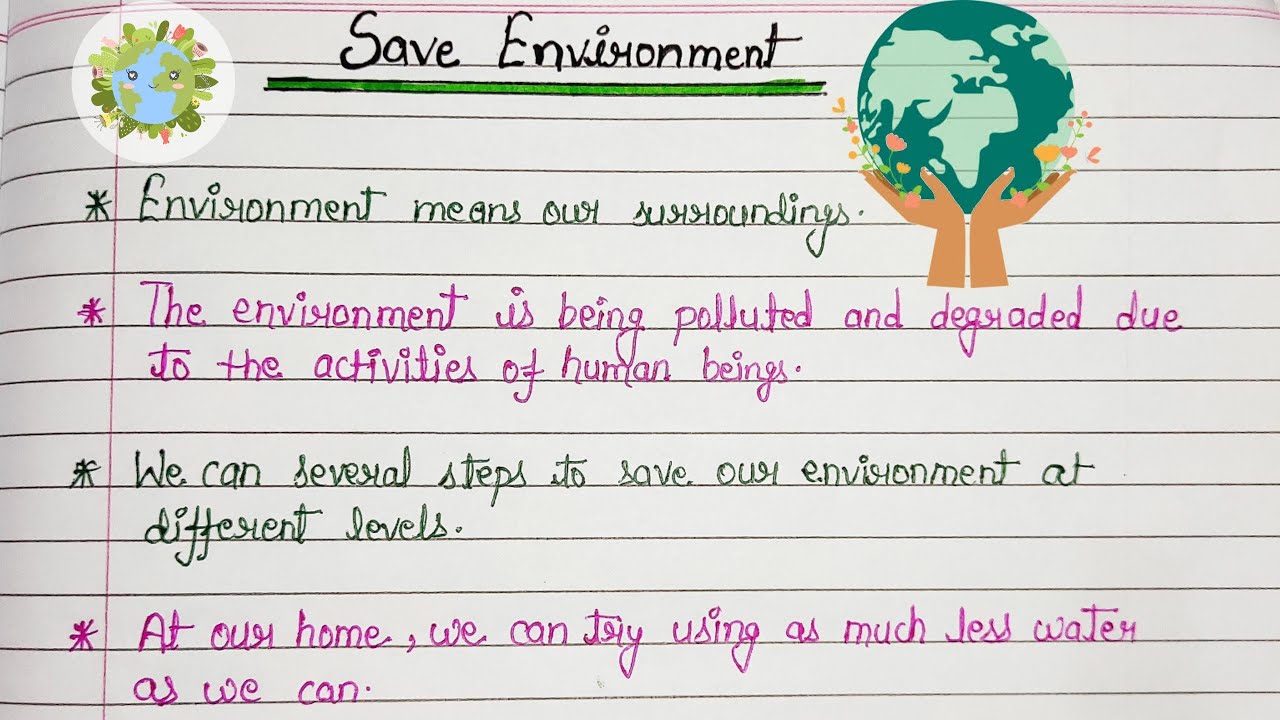 10 ways to save the environmen | How can we save the environment | How ...
