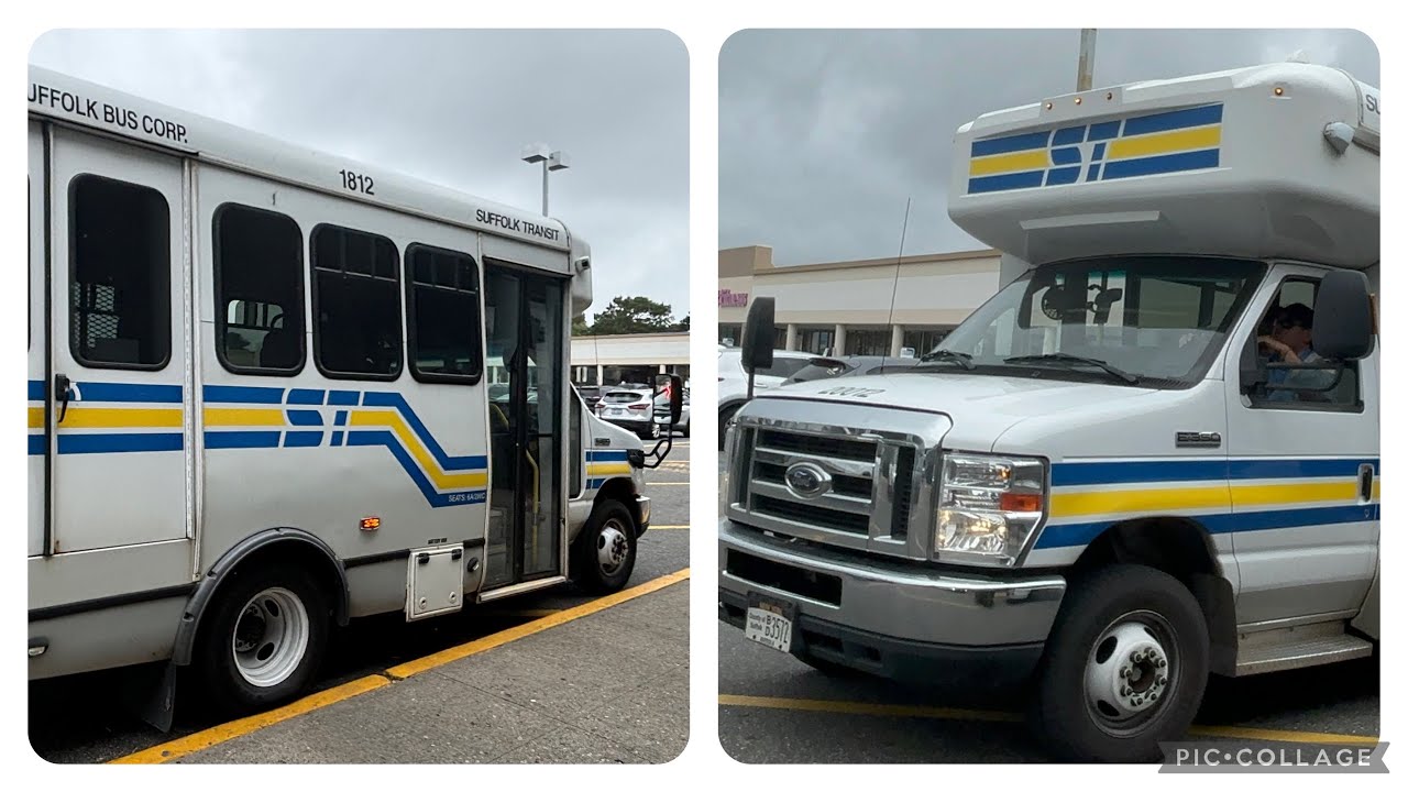 Suffolk Transit Coach & Equipment Phoenix Ford E350 Bus 1812 & 20012 ...