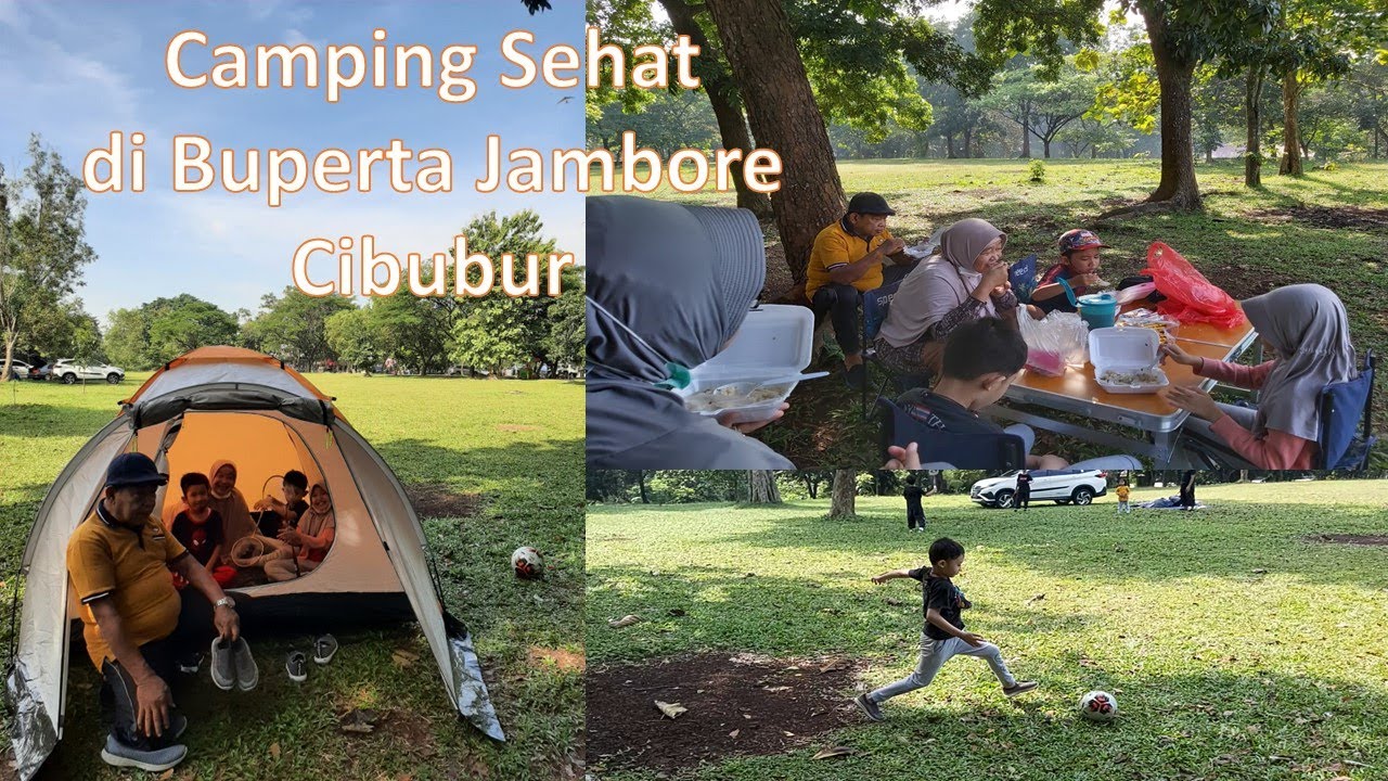 Camping Sehat di Buperta Jambore Cibubur? - YouTube