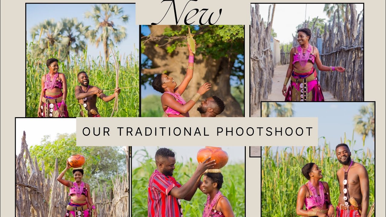 Photoshoot ideas| Getting ready for a Traditional Photoshoot #culture # ...