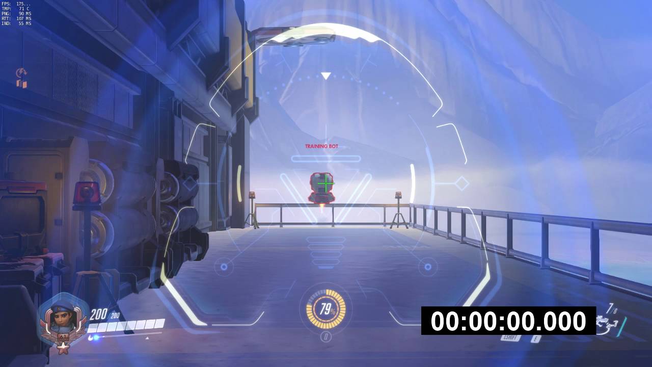 (Outdated) Overwatch Ana Quickscope vs Hardscope Timing Test - YouTube