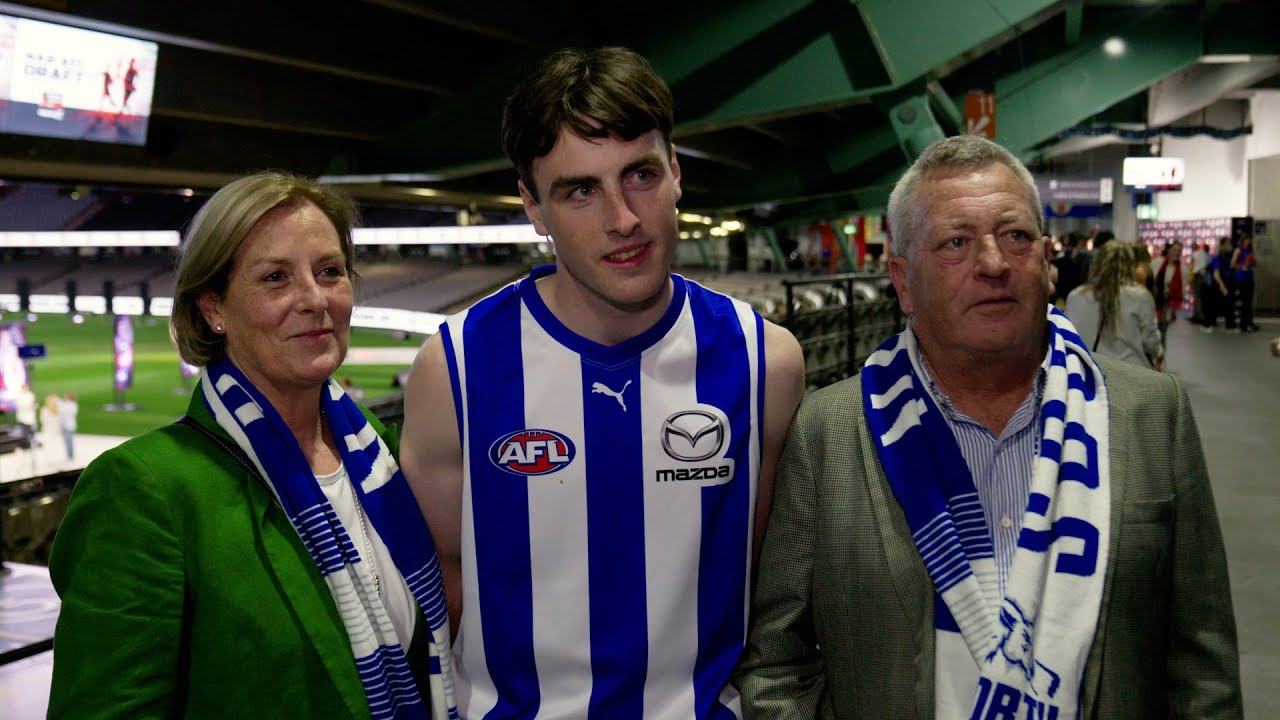 'I've always had a soft spot for North Melbourne': Meet the Wardlaws ...