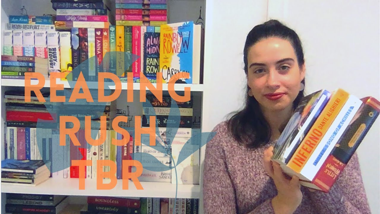 A Classic TBR | Reading Rush 2020 - YouTube