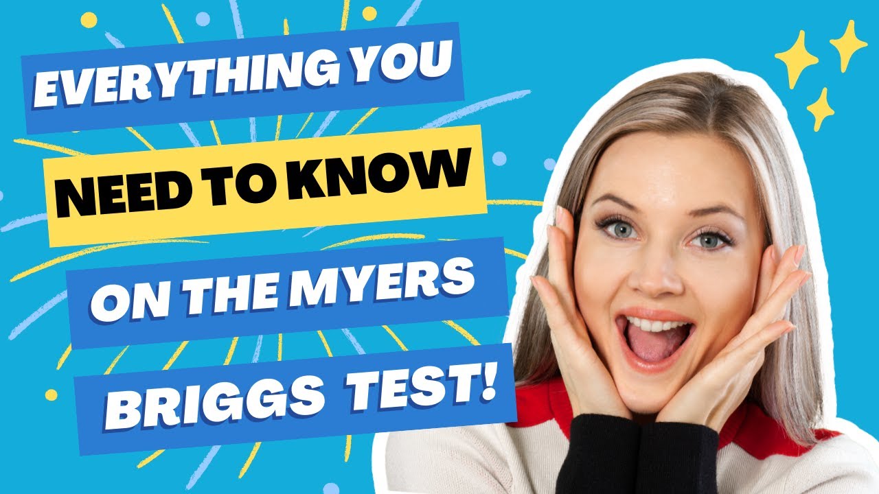 Everything you need to know for the Myers Briggs Test! (2022/23) - YouTube
