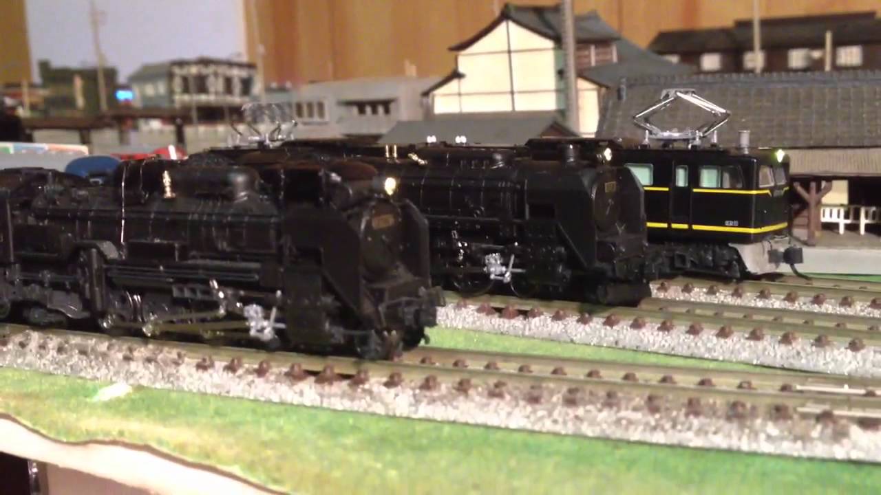 D51 3重連サウンドDCC - YouTube