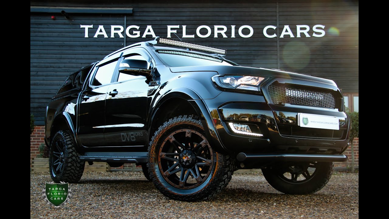 Ford Ranger DV8 Works Armoured Plus Edition 4X4 DCB TDCI 5dr Automatic ...