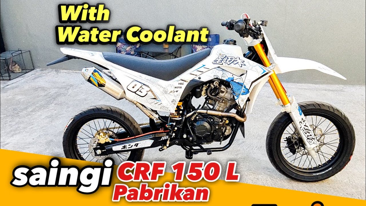 Review Trail supermoto mesin CBR || Water Collant || PERAHU LAYAR MOTOR ...