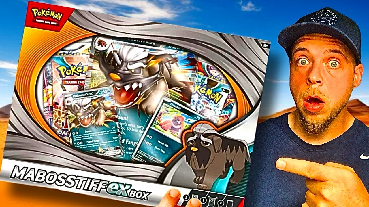 Mabosstiff Ex Box Pokémon Card Opening Review! Is It Worth it? - YouTube