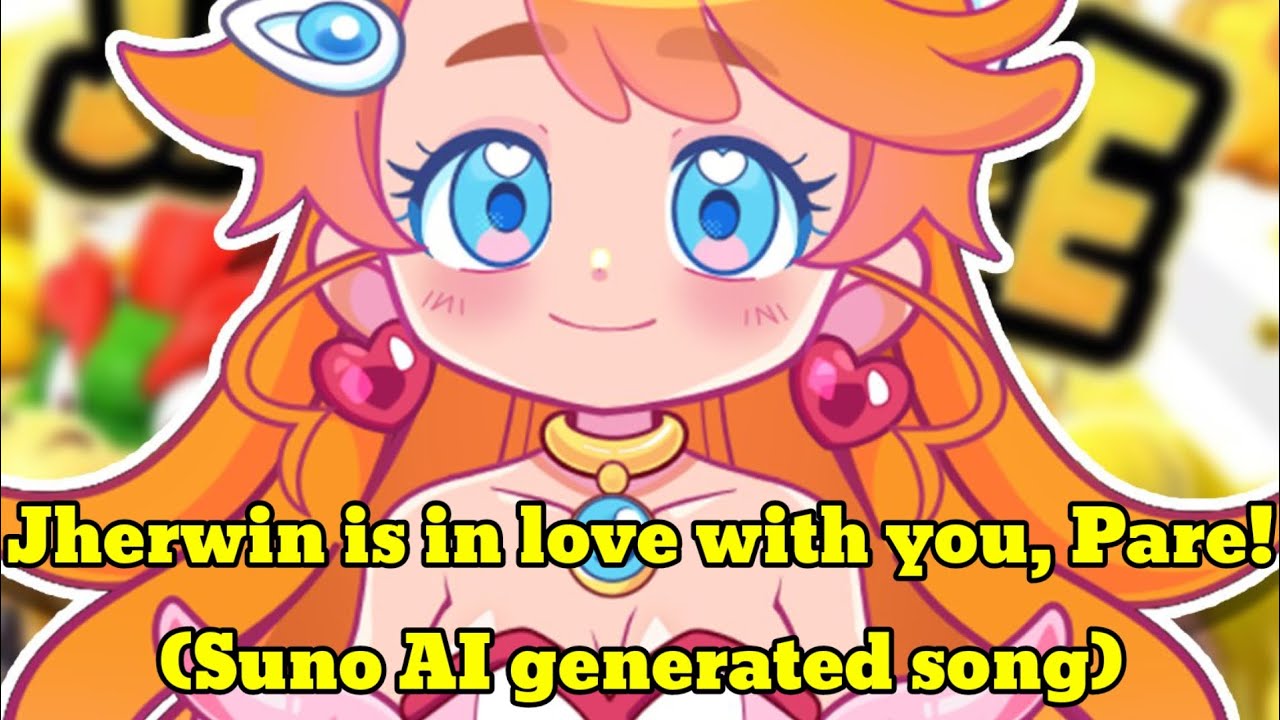 Suno AI | Jherwin is in love with you, Pare! - YouTube
