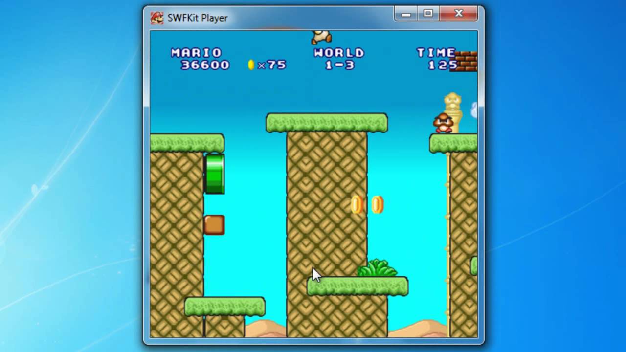 Mario Forever Flash - YouTube