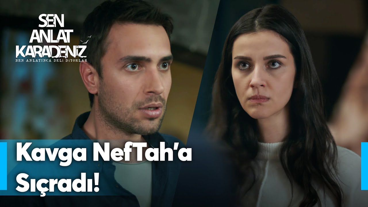 Kaleli çiftleri birbirine giriyor! | Sen Anlat Karadeniz Yeniden ...