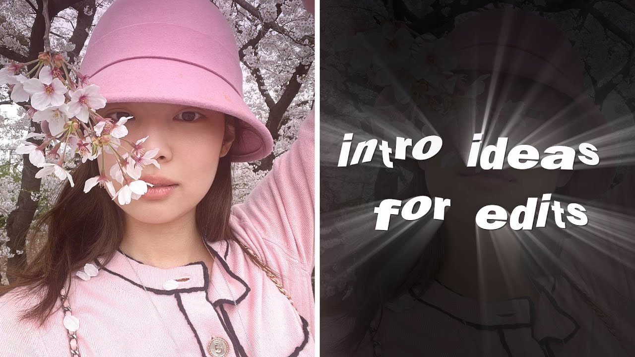 intro ideas for edits - after effects tutorial - YouTube