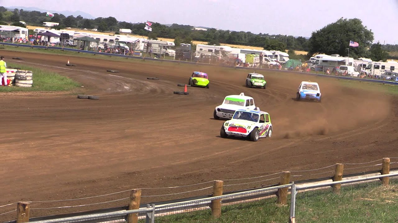 stroud autograss bas 3 class 4 - YouTube