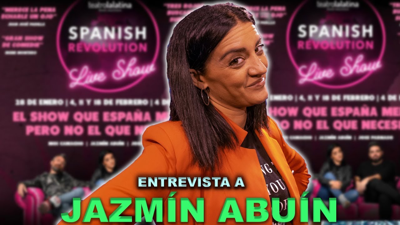 Los Lunes Seriéfilos - Entrevista a Jazmín Abuín - YouTube