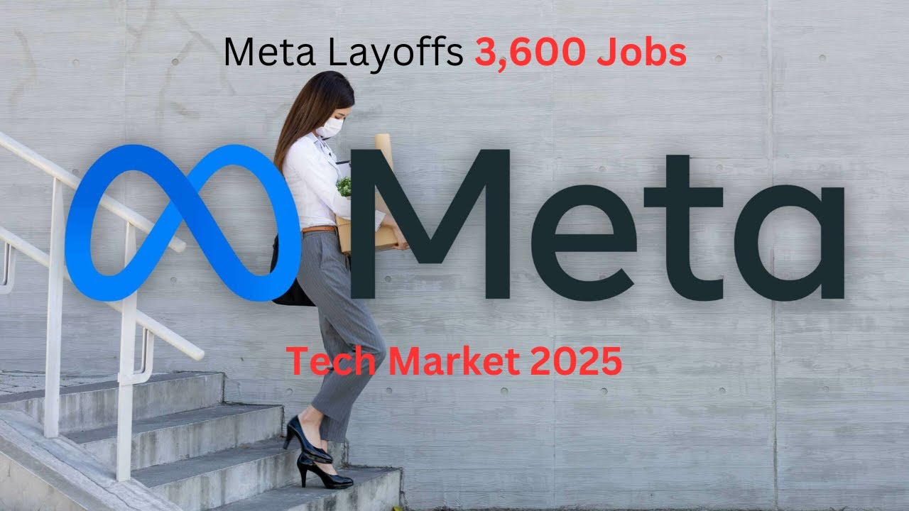 Meta Lays Off 3,600 Employees – Here’s What’s Behind the Cuts - YouTube