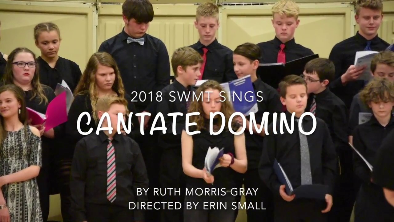 Cantate Domino - by Ruth Morris Gray - YouTube